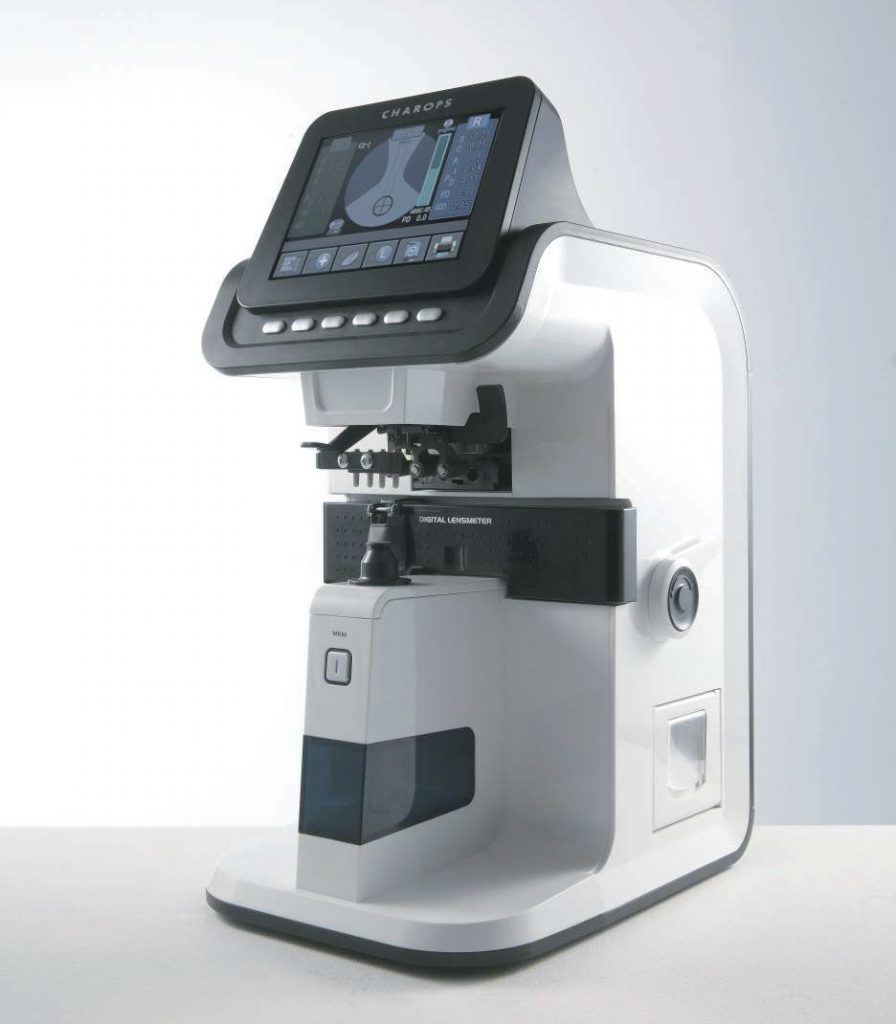 Huvitz CLM-7000P Digital Lensmeter – Opthalmika