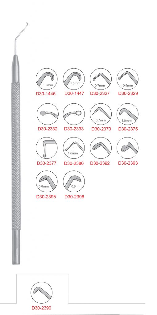 Koch Nucleus Chopper – Opthalmika